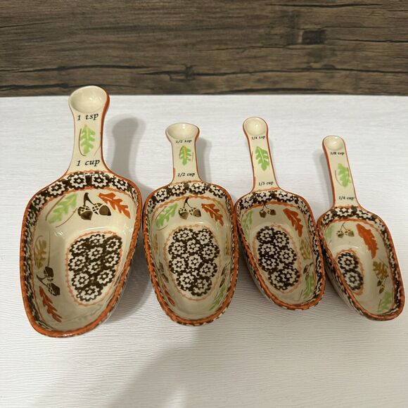 Temptations | Kitchen | Temptations Old World Harvest Measuring Cups ...